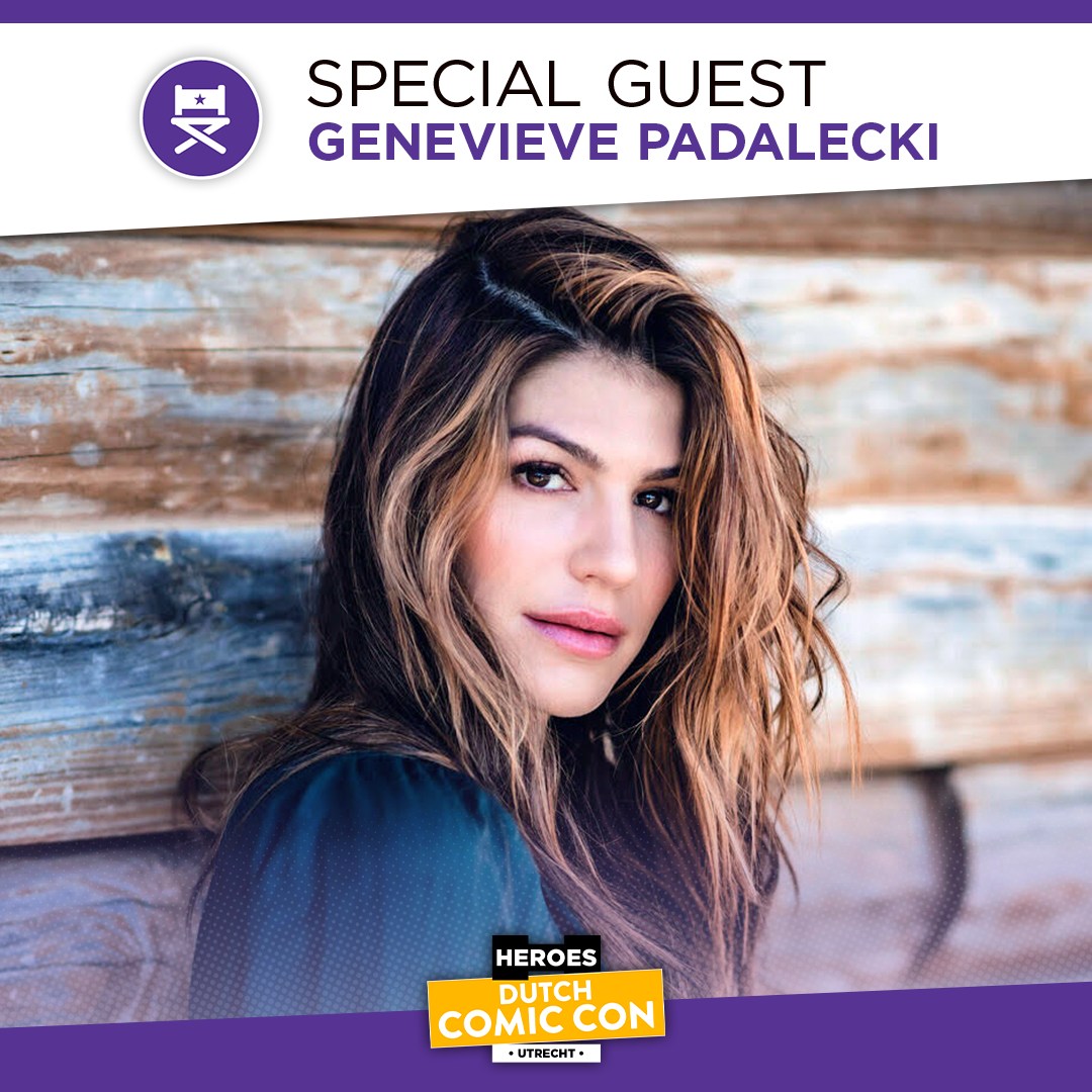 Supernatural star Jared Padalecki at Heroes Dutch Comic Con June 2025!
